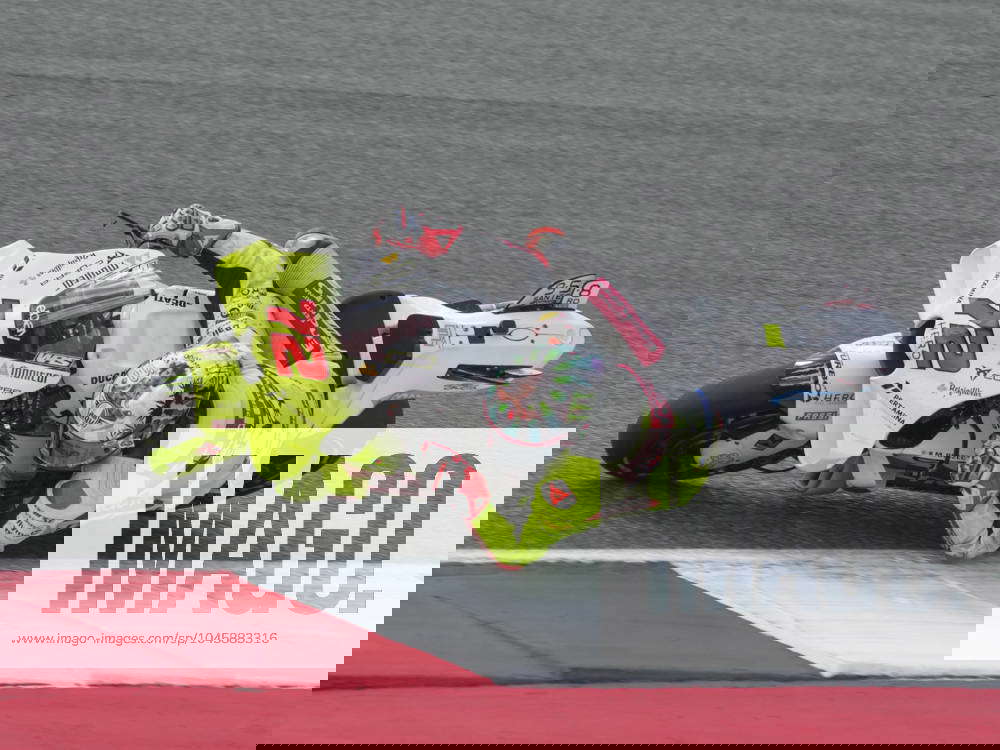 MotoGP Of Italy - Race Marco Bezzecchi (Ita-VR46 Team Ducati) is racing ...