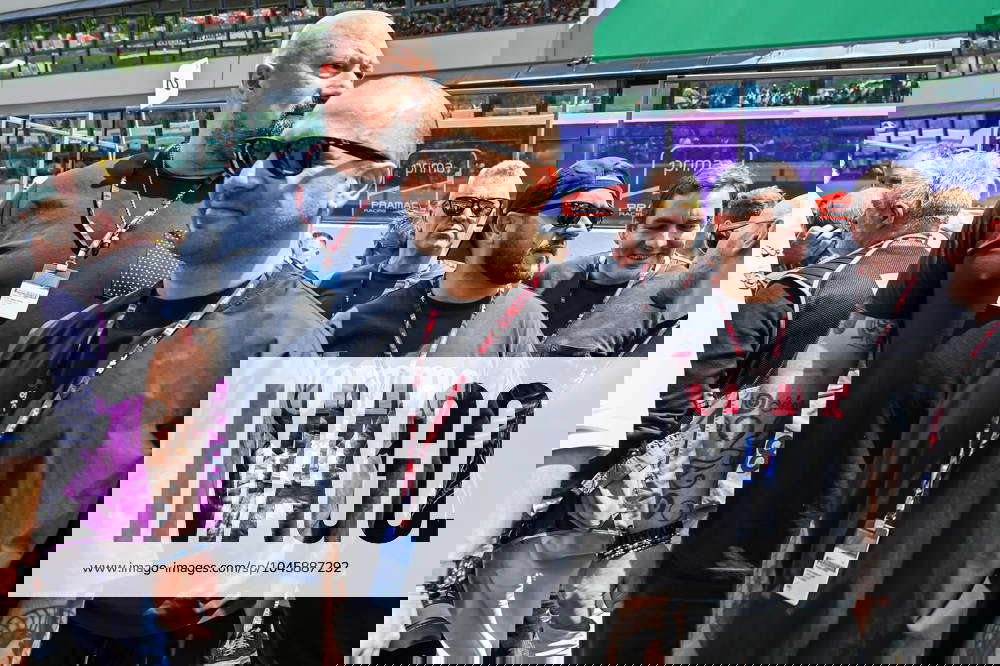 Italian DJ Ilario Alicante during Gran Premio dÃ¢& x80;& x99;Italia ...