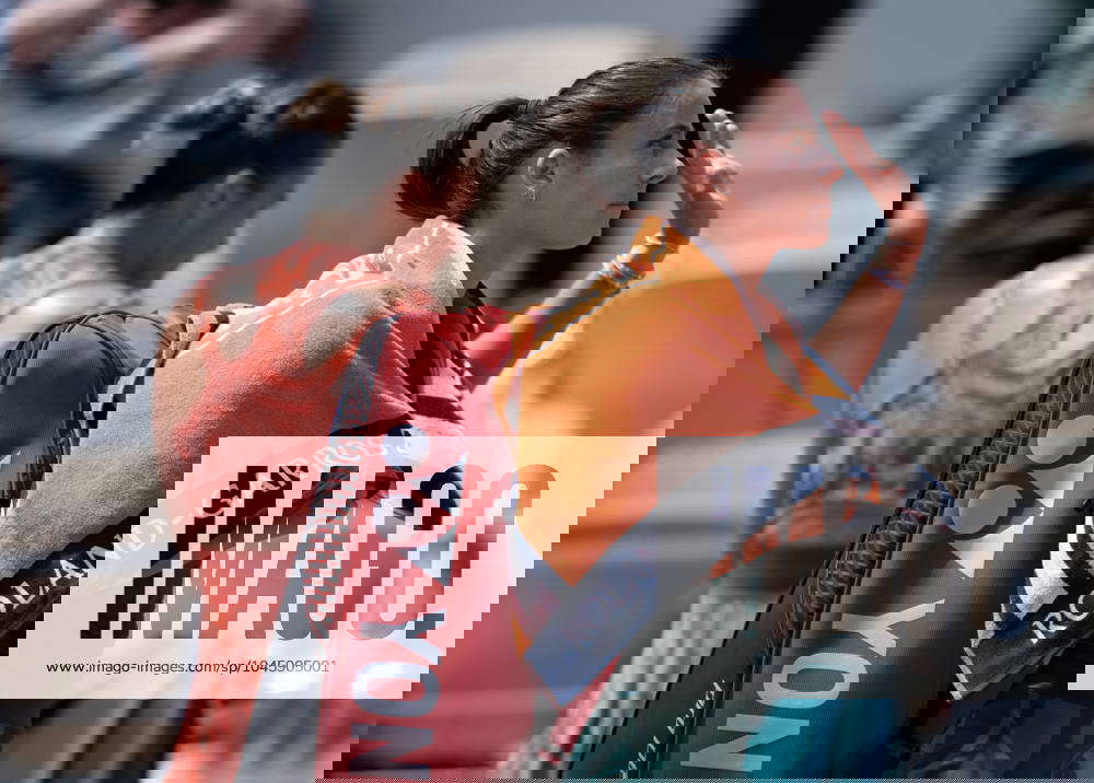 Tennis: French Open Jun 3, 2024; Paris, France; Emma Navarro of the ...