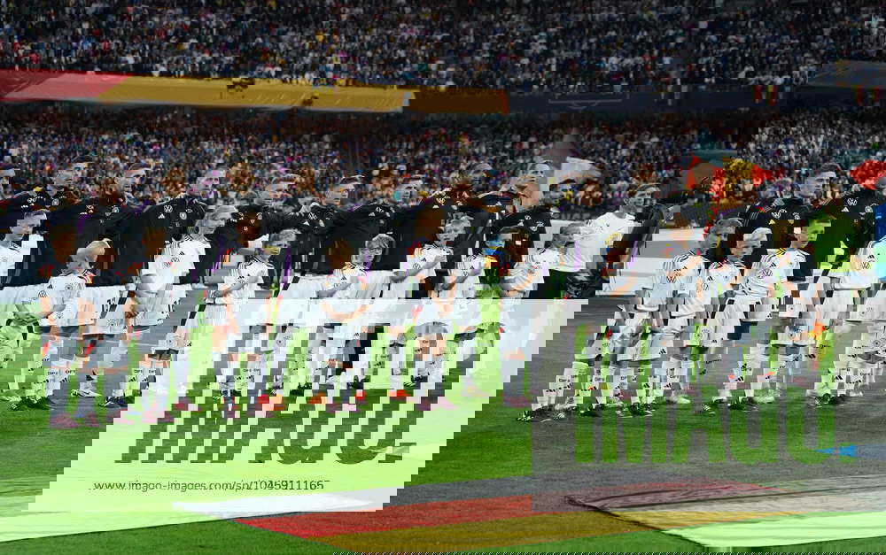 German team Nuremberg 03 06 2024 Germany vs Ukraine, national team ...