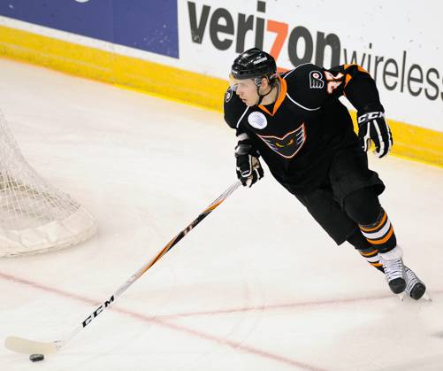 AHL 2011: Phantoms vs Monarchs APR 08 April 8, 2011: Phantom goalie ...