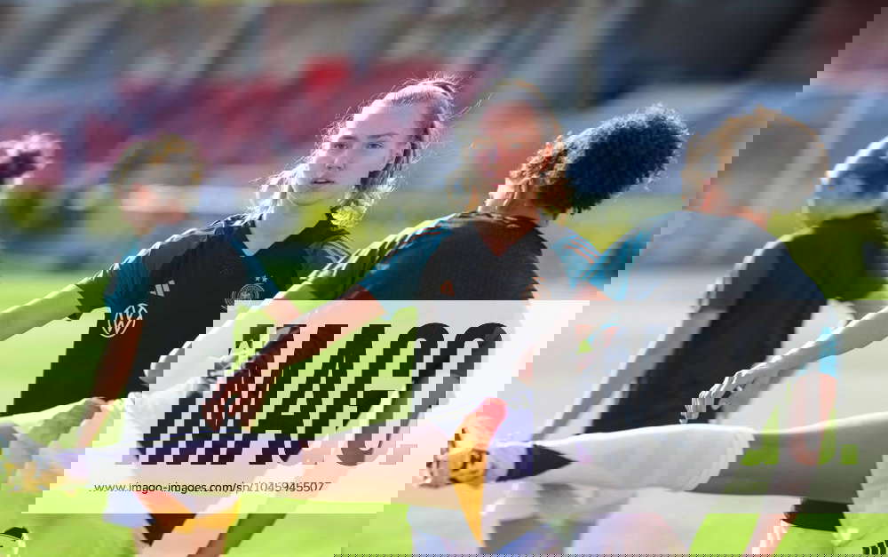 240604 Sara Ritter of Germany ahead of the under 23 international ...