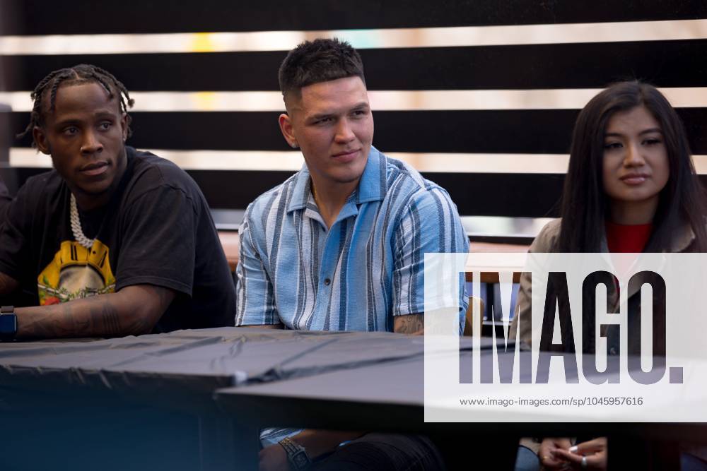 Syndication: El Paso Times Boxer Dominic Barry, El Paso boxer Jorge ...