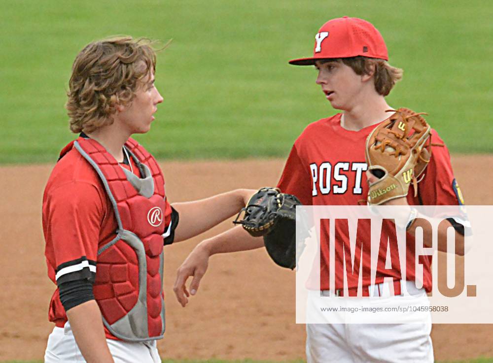 Syndication: Watertown Public Opinion Yankton catcher Dylan Howe visits ...
