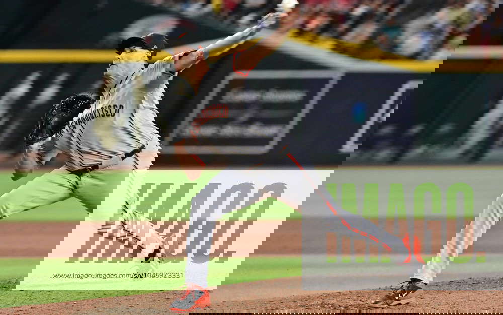 MLB, Baseball Herren, USA San Francisco Giants at Arizona Diamondbacks ...