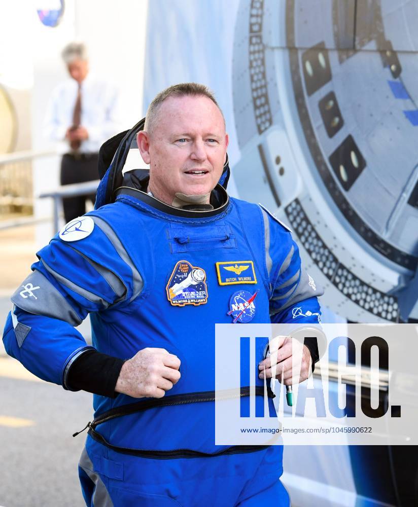 Syndication: Florida Today NASA astronaut Butch Wilmore says goodbye to ...