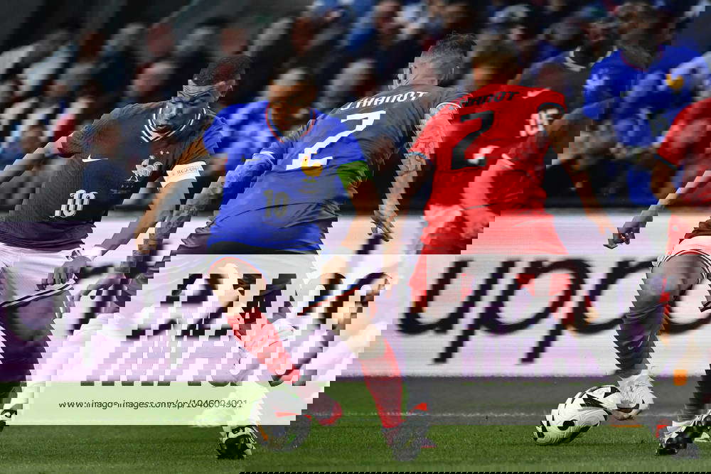 Friendly football match - France v Luxembourg French forward Kylian ...