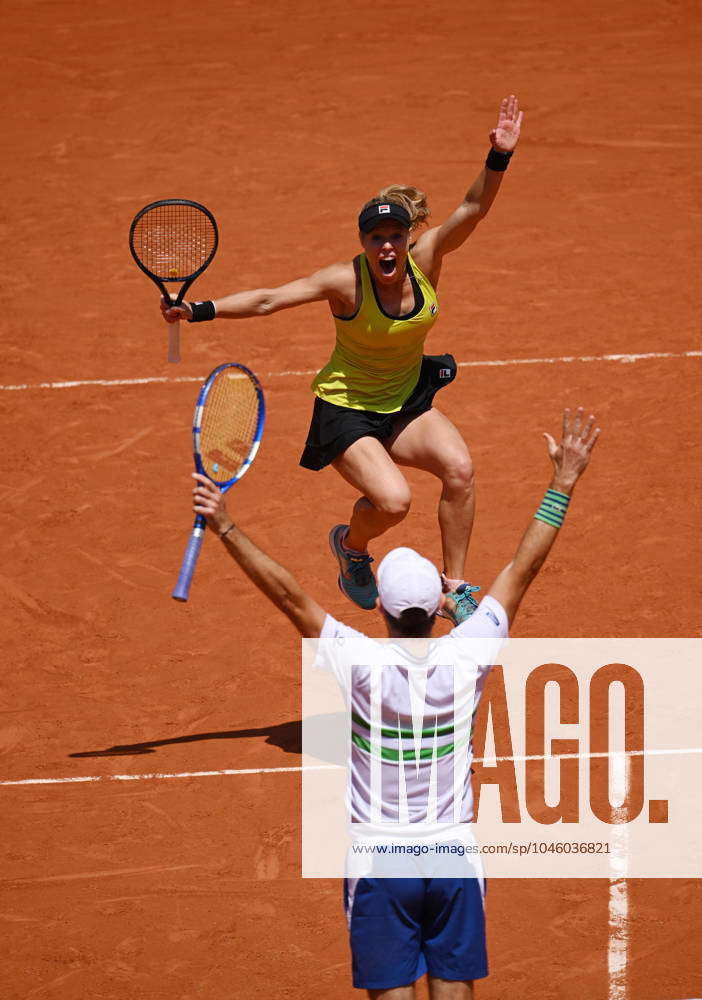 2024 Roland Garros Mixed doubles final Laura Siegemund GER Edouard Roger Vasselin