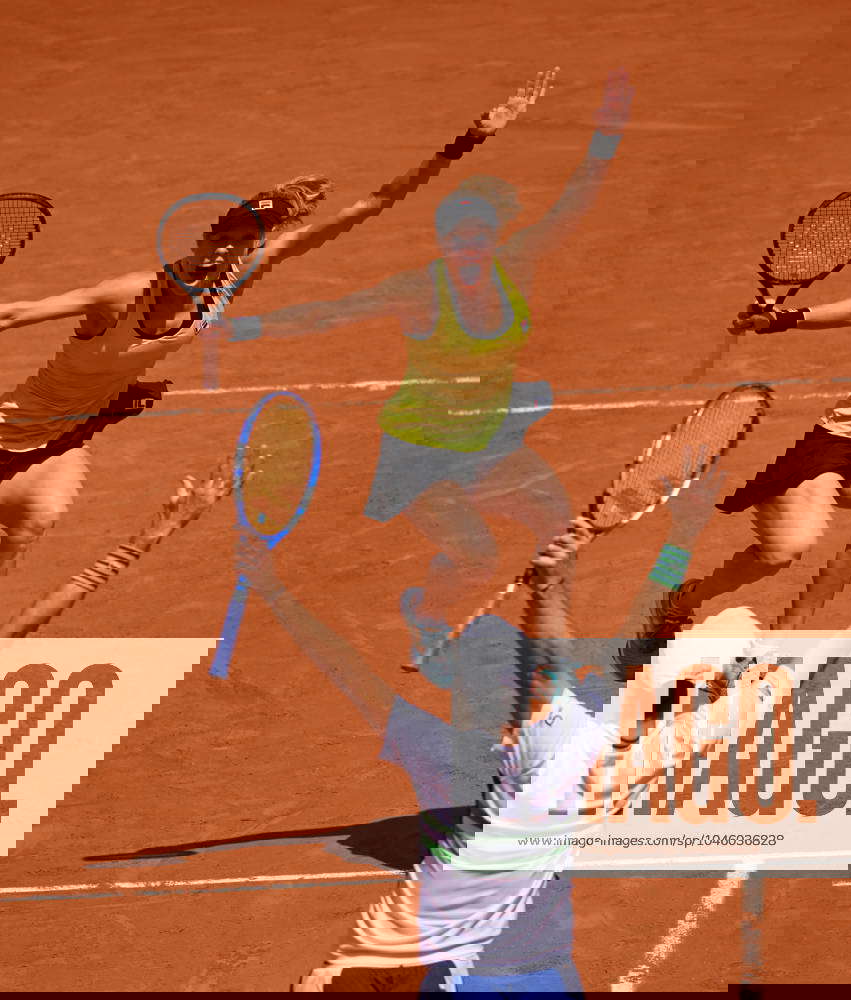 2024 Roland Garros Mixed doubles final Laura Siegemund GER Edouard Roger Vasselin