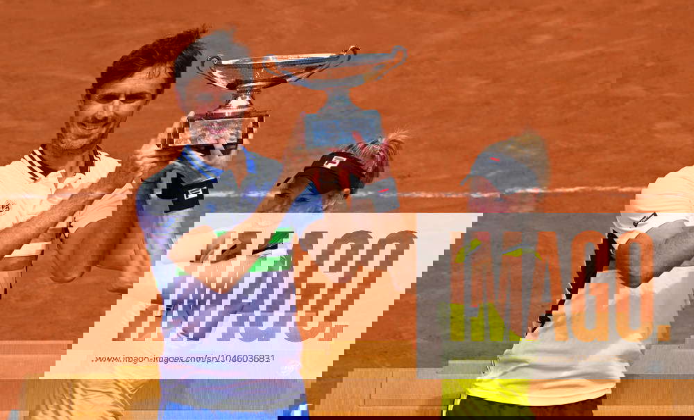 2024 Roland Garros Mixed doubles final Laura Siegemund GER Edouard Roger Vasselin