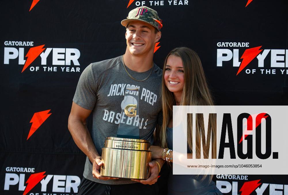 Syndication: The Clarion-Ledger Konnor Griffin poses for a photo with ...