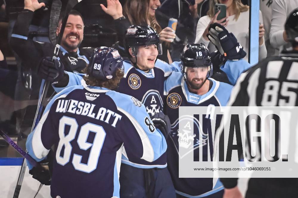 Syndication: Journal Sentinel Milwaukee Admirals center Fedor Svechkov ...