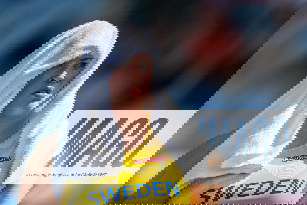 240607 Sara Lennman of Sweden competes in women s shot put ...