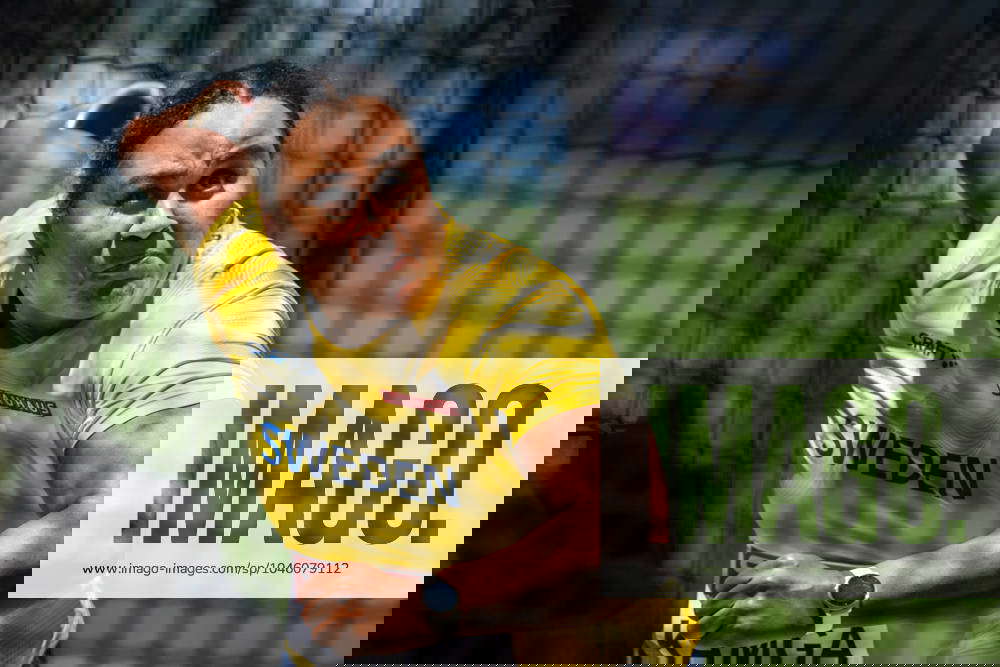 Vanessa Kamga of Sweden competes in women s discus throw qualification ...