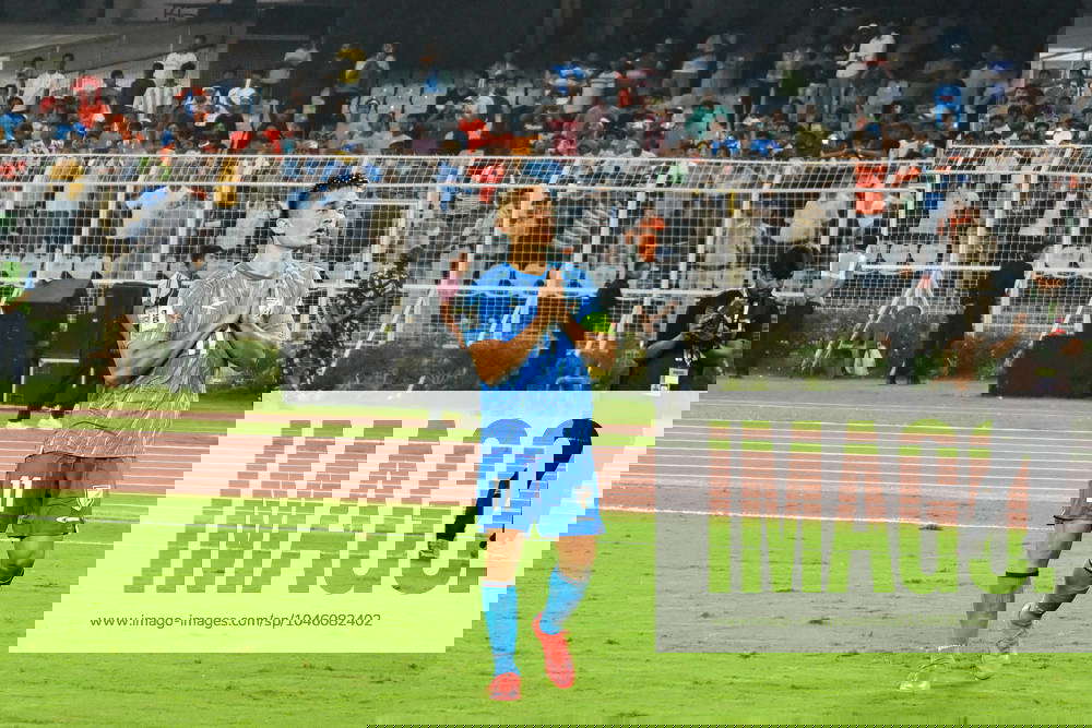 India Vs Kuwait in Kolkata - 06 Jun 2024 India s Sunil Chhetri reacts ...