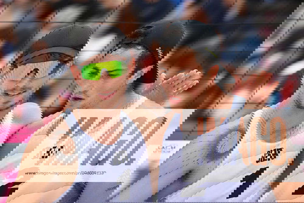 L-R Lukas Pfretzschner, Sven Winter (GER) in action during the Pro Tour ...