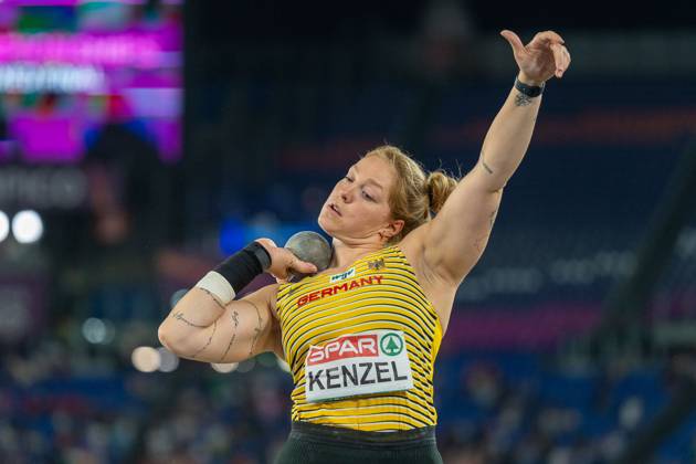 Alina KENZEL VfB Stuttgart, GERMANY, Shot Put Women, Shot Put Women ITA ...