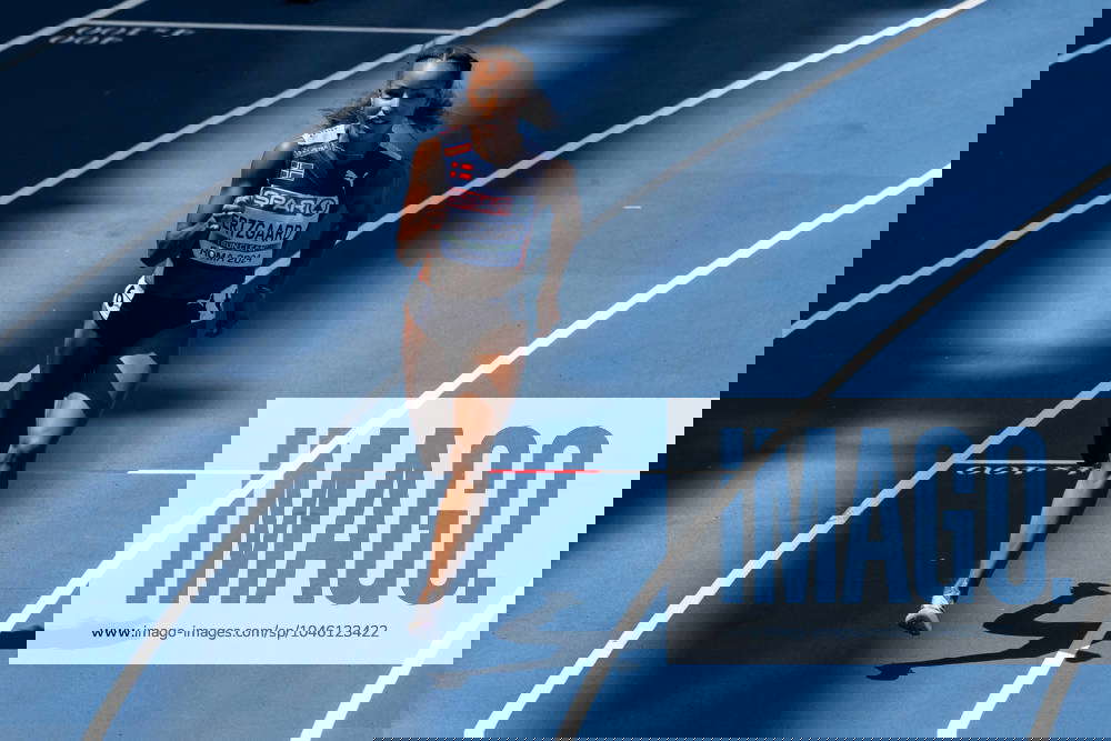 Lakeri Ertzgaard of Norway competes in women s 400 meters heat during ...