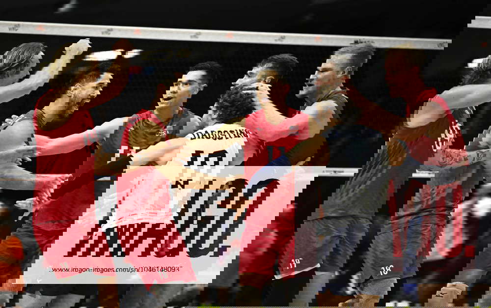 June 8, 2024, Ottawa, On, CAN: USA players celebrates a point against ...