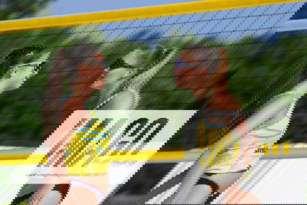 WVV Beachcup, Münster, 08 06 2024 Rika Dieckmann, Anna Chiara Reformat ...