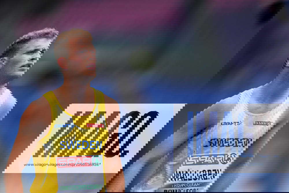 Rome, Italy, June 9th 2024: Karl Wallgren (Sweden) during the 400 ...