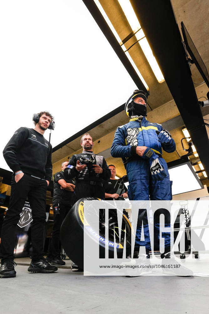 Michelin engineer, portrait during the Free Practice 1 - Test Day of ...