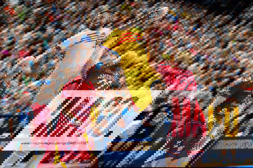 Cologne, Germany Handball EHF CL Final 4 Final Aalborg Handbold Barca ...
