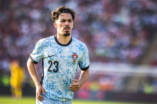 Lisbon, Portugal: Vitor Machado Ferreira in action during the UEFA ...