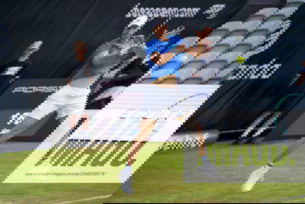 BOSS Open ATP 250 2024 Stuttgart, 10 06 2024 Yannick Hanfmann GER ...