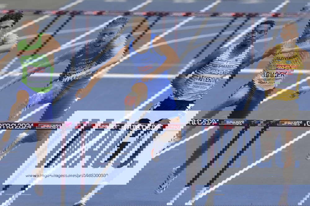 Italys Alessandro Sibilio competes 400m Hurdles Men during the 26th ...