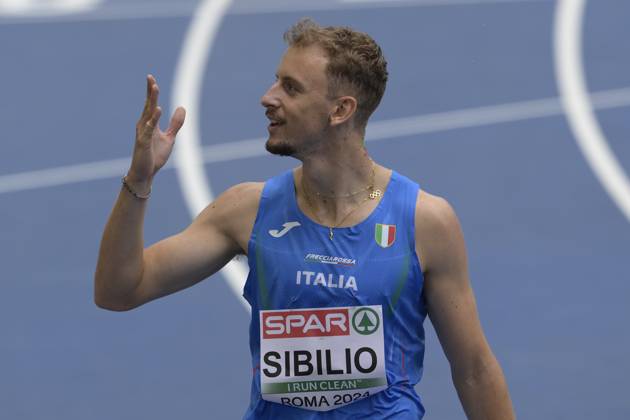 Italys Alessandro Sibilio competes 400m Hurdles Men during the 26th ...