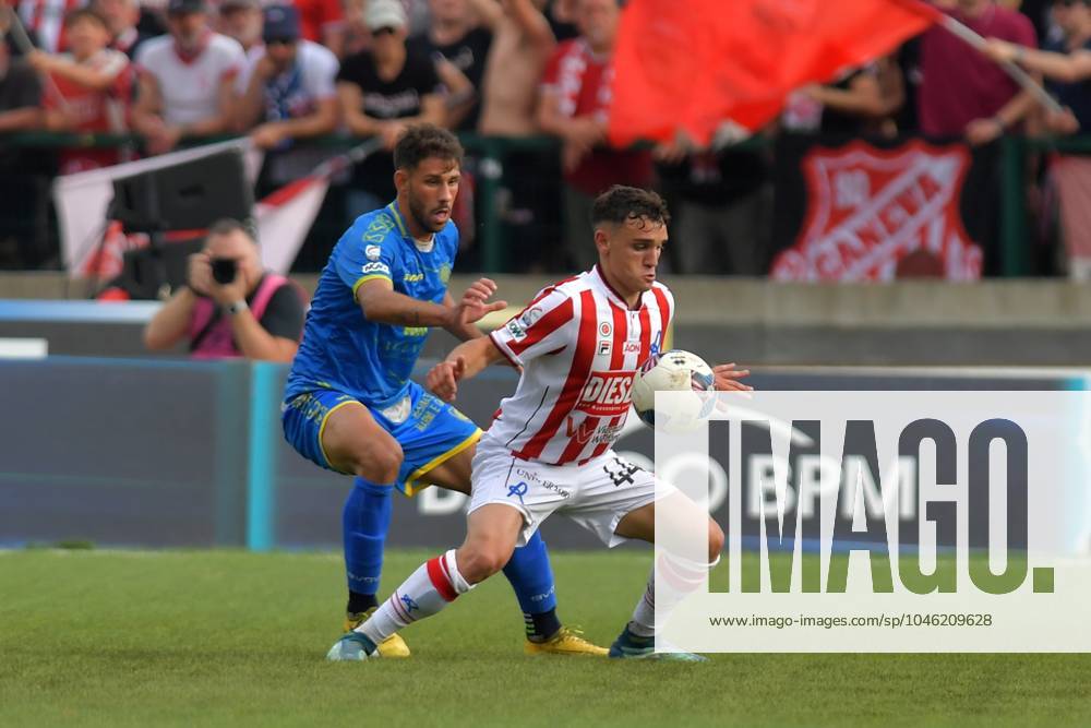 Carrara, Italy: Marco Imperiale (Carrarese) Raul Talarico (Vicenza ...