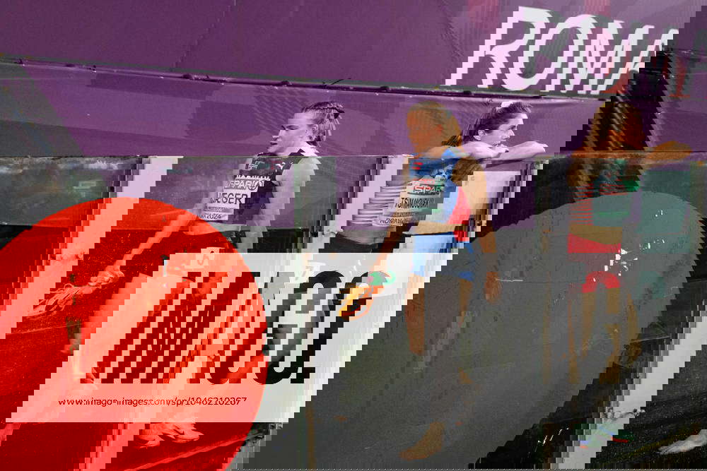 240610 Henriette Jaeger of Norway after competing in women s 200m semi ...