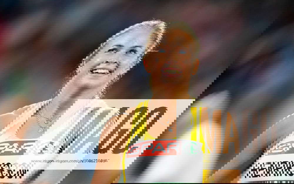 240610 Julia Henriksson of Sweden after competing in women s 200m semi ...