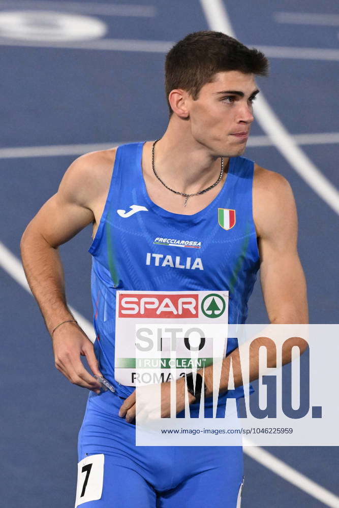 26th European Athletics Championships - Rome 2024: Day Four Luca SITO ...