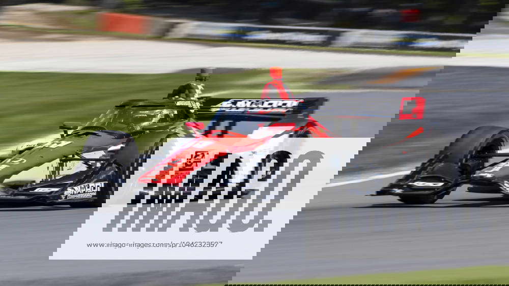 : IndyCar, Indy Car, IRL, USA 51 Luca Ghiotto drives his Dale Coyne ...