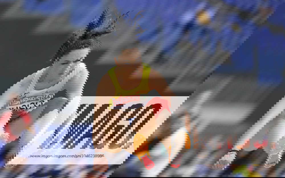 Romanias Florentina Costina Iusco competes Long Jump Women during the ...