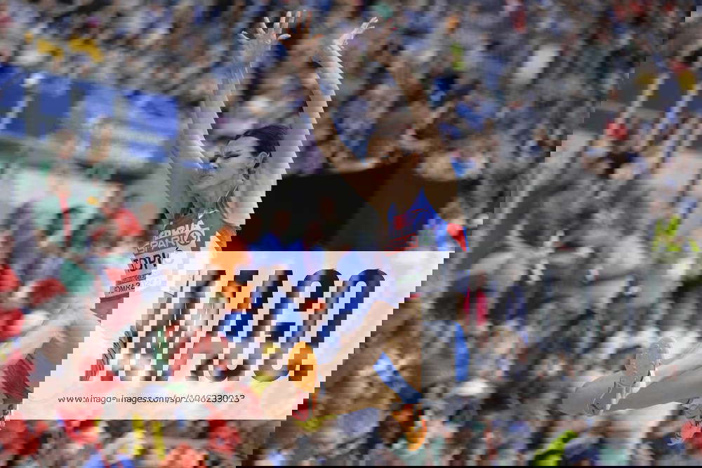 Serbias Angelina Topic competes Long Jump Women during the 26th edition ...