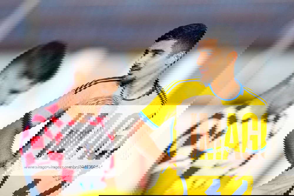 Aimar Sher of Sweden celebrates during the under 21 international ...