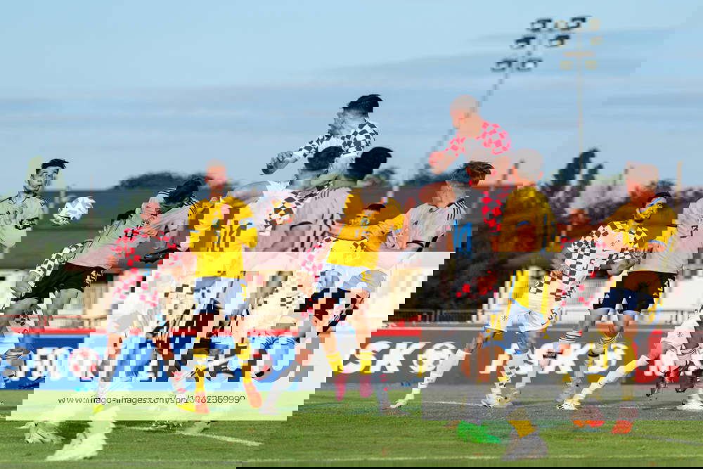 Jonas Rouhi of Sweden during the under 21 international friendly ...