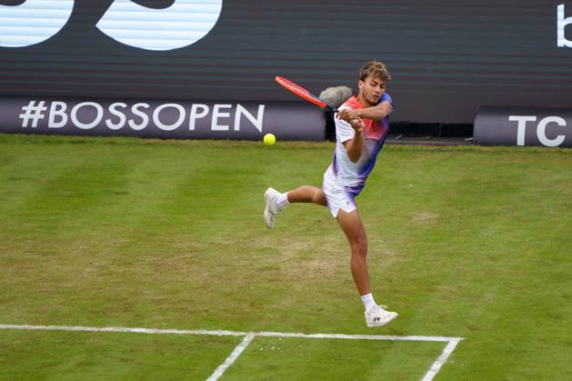 BOSS Open ATP 250 2024 Stuttgart, 11 06 2024 Flavio Cobolli ITA, Italy ...