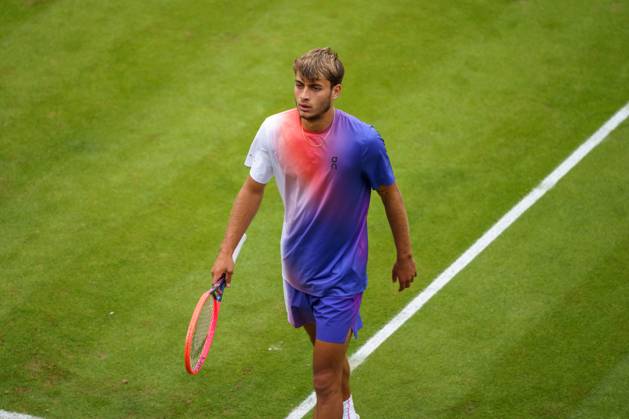 BOSS Open ATP 250 2024 Stuttgart, 11 06 2024 Flavio Cobolli ITA, Italy ...