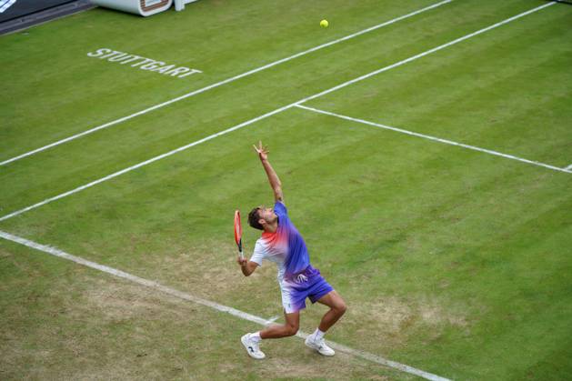 BOSS Open ATP 250 2024 Stuttgart, 11 06 2024 Flavio Cobolli ITA, Italy ...