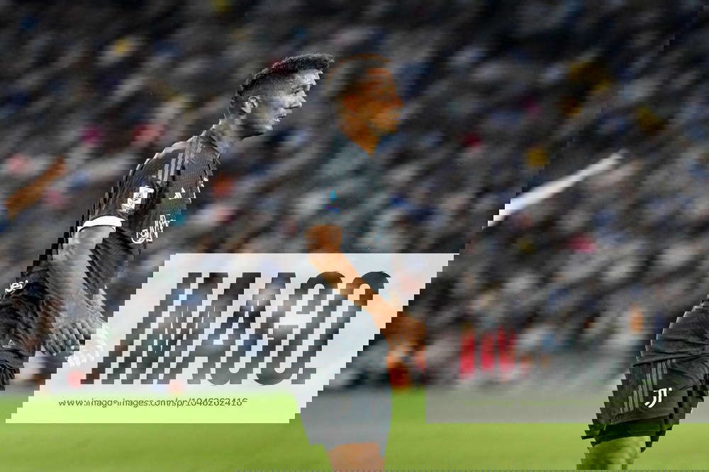 Udine, Italy: Juventus s Luiz Da Silva Danilo portrait during Udinese Calcio vs Juventus FC