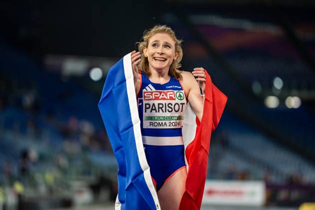European-Athletics-Championships-Day5 Bronze medallist France s athlete ...