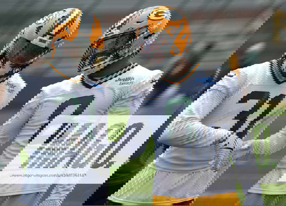 NFL, American Football Herren, USA Green Bay Packers Minicamp Jun 11 ...