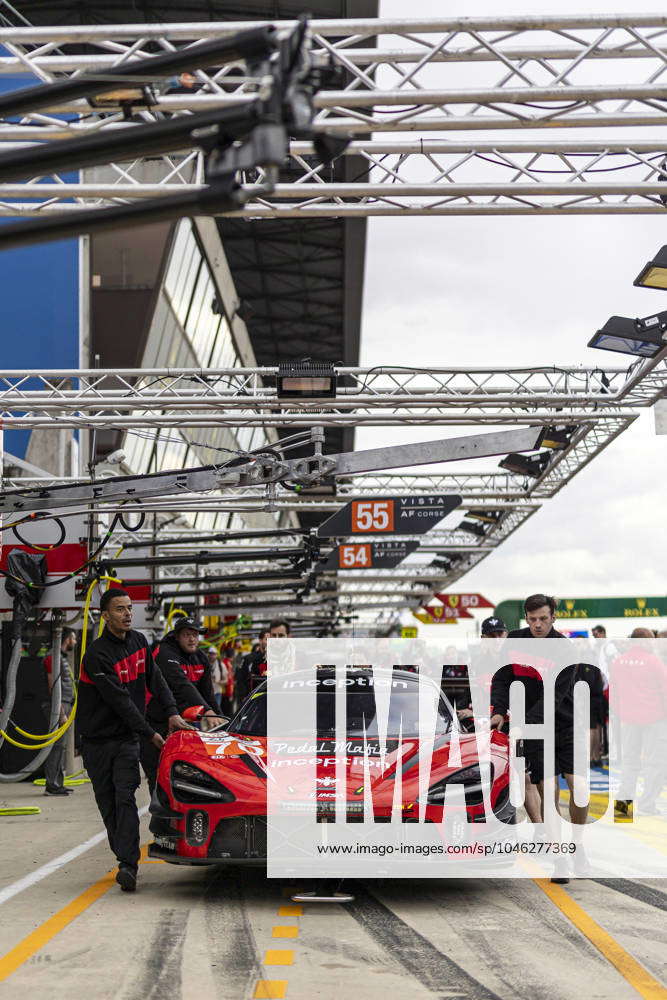 70 Inception Racing (GBR) McLaren 720S LMGT3 Evo (LMGT3) - Brendan ...