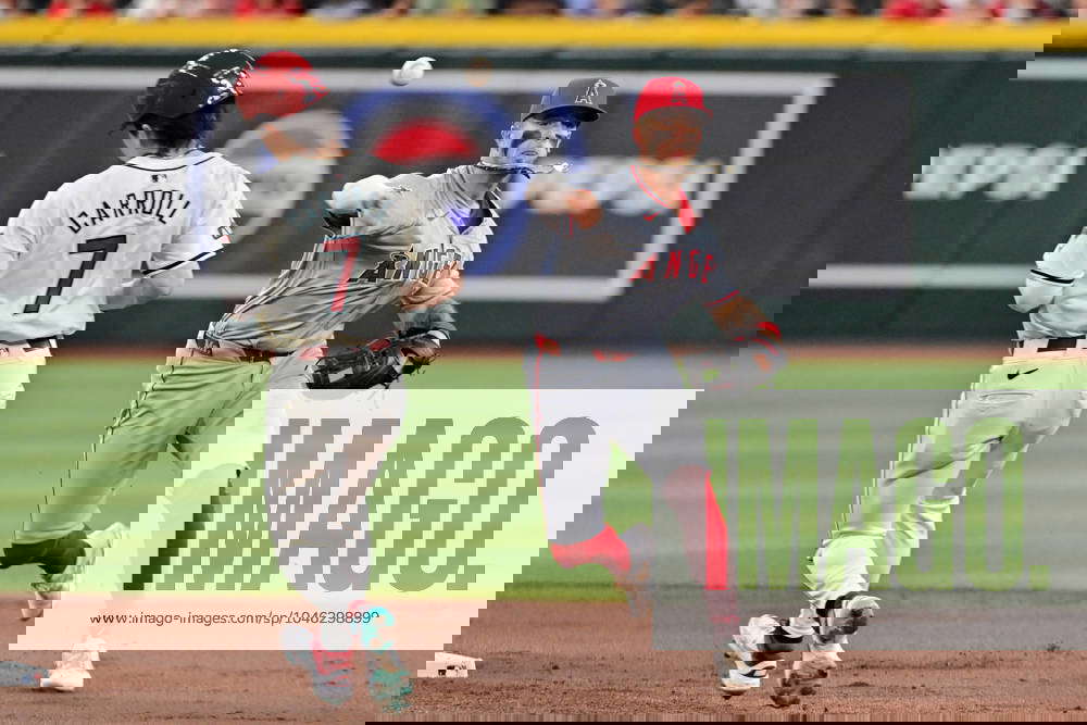 MLB, Baseball Herren, USA Los Angeles Angels at Arizona Diamondbacks ...