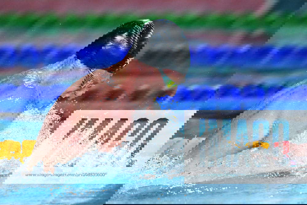 SWIMMING AUSTRALIAN TRIALS, Jake Michel swims in the final of the Men?s ...