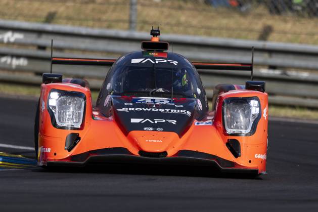 45 Crowdstrike Racing Oreca 07 - Gibson - George Kurtz Colin Braun ...